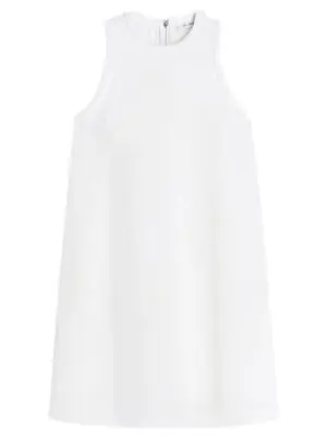 Max Mara Sleeveless Mini Dress - White