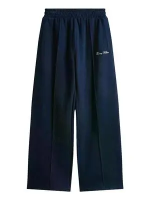 Tommy Hilfiger Logo Trousers - Blue