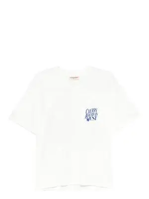 CHERRY LA Logo-printed T-shirt - White