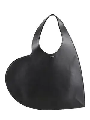 Coperni Heart-shaped Clutch - Black
