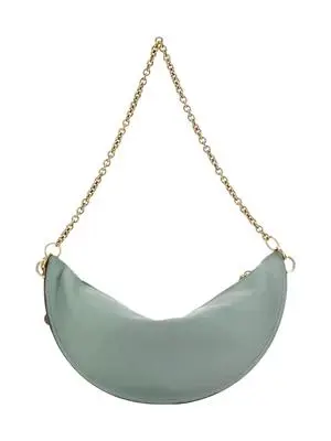 Chloé Icons Crescent Chain Shoulder Bag - Green