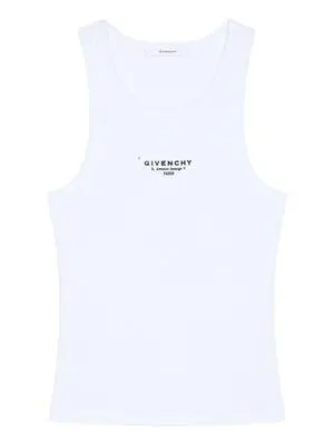 Givenchy Tank Top - White
