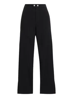 Isabel Marant Nila Cropped Slim-leg Pants - Black