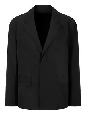 STUDIO TOMBOY Hidden Button Jacket - Black