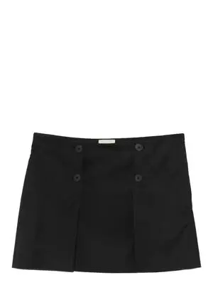 THE GARMENT Button-Front Mini Skirt