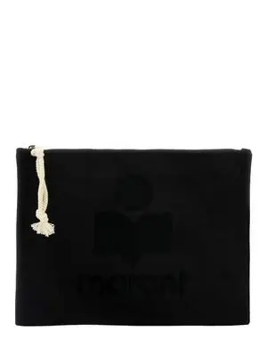 Isabel Marant Zip-fastening Clutch - Black