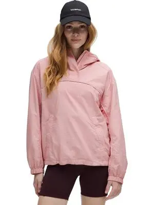 Lululemon Pack Lite Anorak - Pink Haze