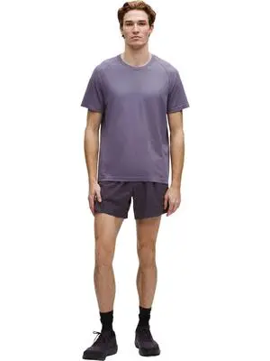 Lululemon Mile Maker Ripstop Linerless Short - Atmospheric Purple