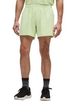Lululemon Mile Maker Ripstop Linerless Short - Lemongrass