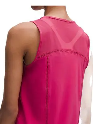 Lululemon Sculpt Tank Top Raspberry Coulis