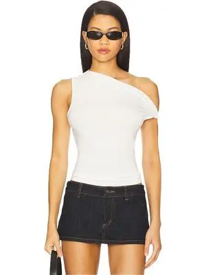 Superdown Coletta Top White