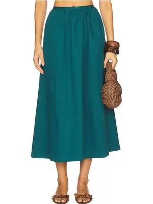 SAUDADE Bliss Skirt - Emerald