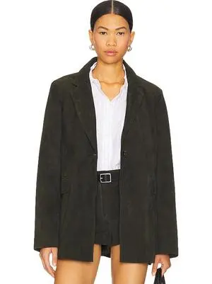 ZUT Madalena Suede Blazer