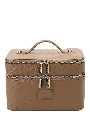 ETOILE COLLECTIVE Duo Vanity Case Cappuccino