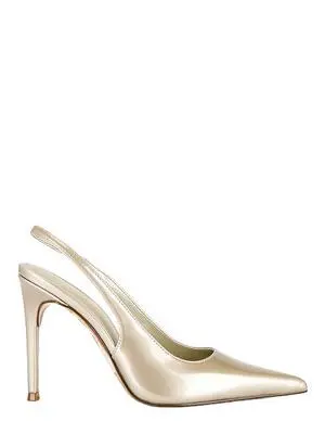 Steve Madden Reyes Slingback Pumps - Ivory Pearl