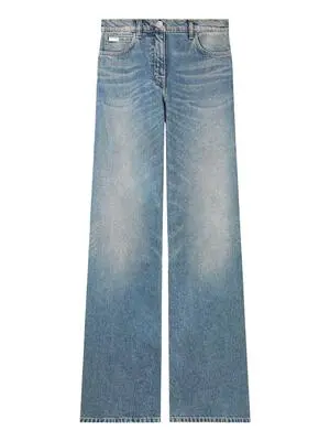 COURREGES Hammer Wide-Leg Denim Pants