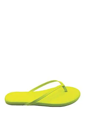 SOLEI SEA Indie Thong Sandals - Lemon