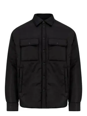 Dsquared2 Padded Nylon Jacket - Black