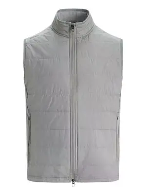 Ralph Lauren Quilted Hooded Gillet - Grey