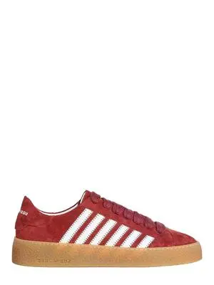 Dsquared2 Suede Sneakers - Red