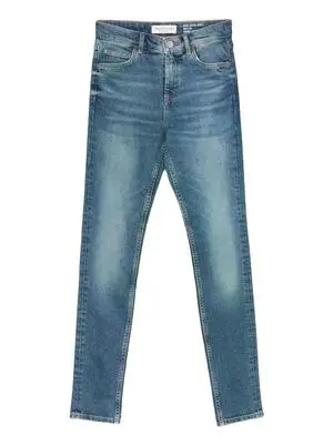 Marc O'polo Cotton-blend Straight Leg Jeans - Blue