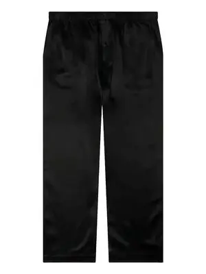 GALLERY DEPT. Elasticated-waist Trousers - Black