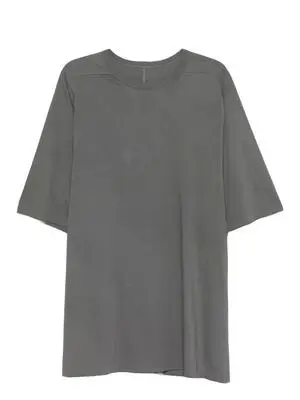 Rick Owens Round-neck Short-sleeves T-shirt - Grey