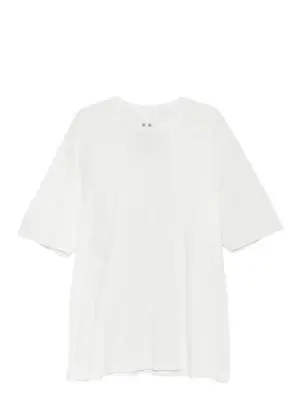 Rick Owens Short-sleeve Crew-neck T-shirt White