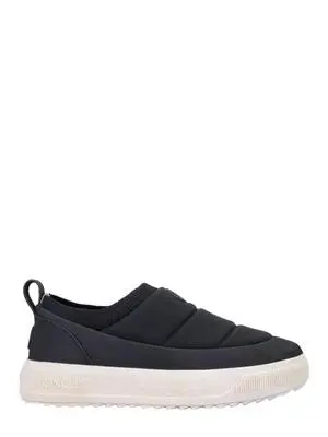 Moncler Altive Quilted Slip-on Sneakers - Black