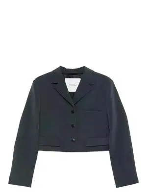 Nanushka Three-button Blazer - Blue