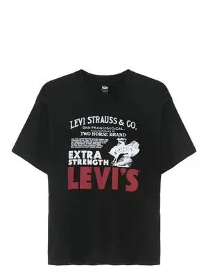 LEVI'S Graphic-print T-shirt - Black
