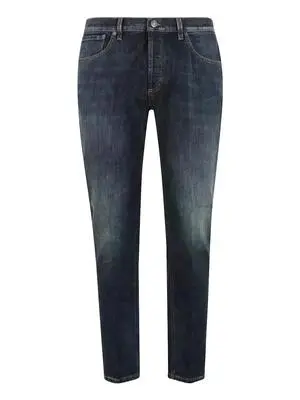 DONDUP Faded Wash Jeans - Blue