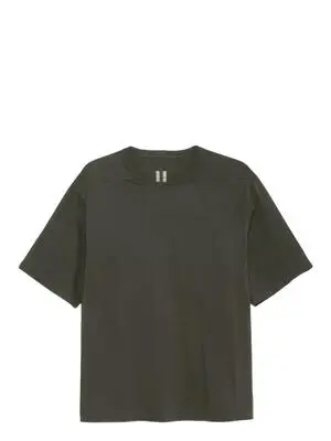 Rick Owens Short-sleeve Organic Cotton T-shirt - Green