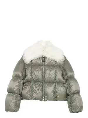 JIL SANDER Quilted Jacket - Green