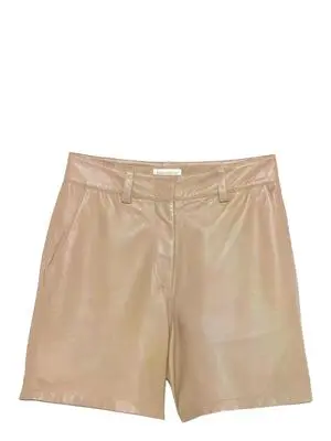 MARC O'POLO Leather Shorts