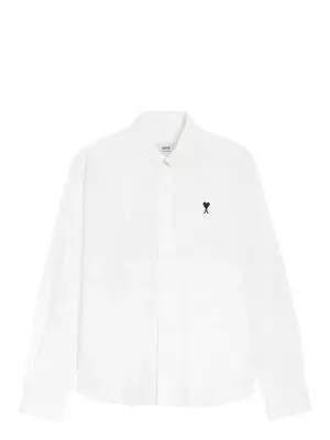 AMI Ami De Coeur Cotton Shirt