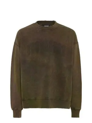 Dsquared2 Logo-print Sweatshirt - Brown