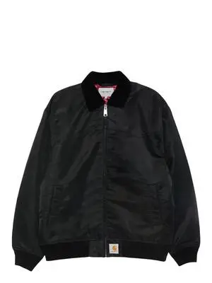 Carhartt Work In Progress Santa Fe Alumni Jacket - Black