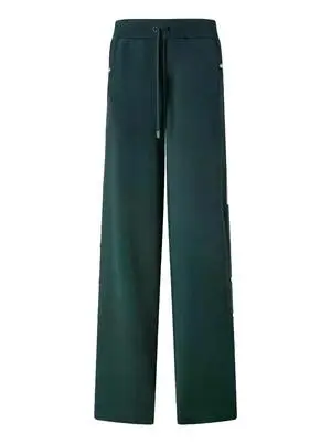 Pinko Side-stripe Trousers - Green