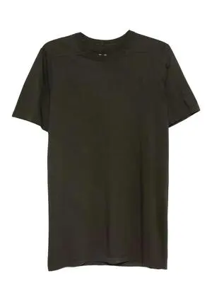 Rick Owens Short-sleeve Organic-cotton T-shirt - Grey