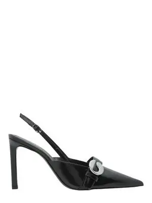 Coperni 110mm Pointed-toe Slingback Pumps - Black