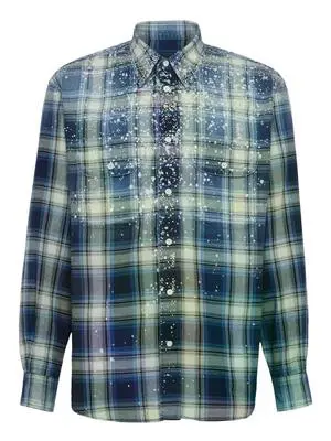 Dsquared2 Vintage Shirt - Blue