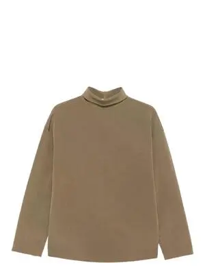 Nanushka Turtleneck Top - Brown