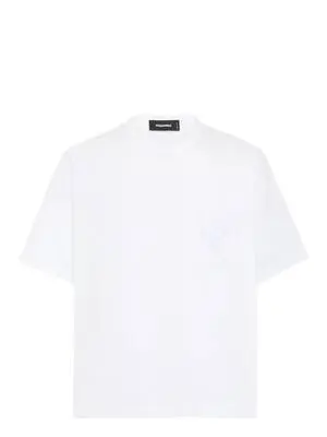 Dsquared2 Logo-patch T-shirt - White