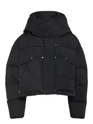 Dsquared2 Hooded Puffer Jacket - Black