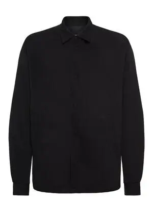 Dsquared2 Wool Coach Jacket - Black