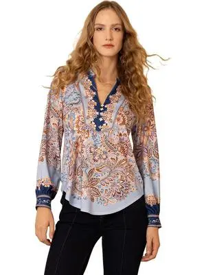 Hale Bob Berkley Jersey Top Black