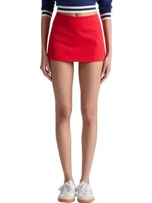 ALICE + OLIVIA Mace Mini Skort
