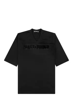 MASTERMIND WORLD Sequin-embellished Skull T-shirt - Black