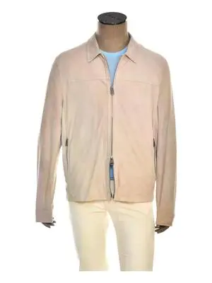 KIRED Lambskin Zip-front Jacket - Blue